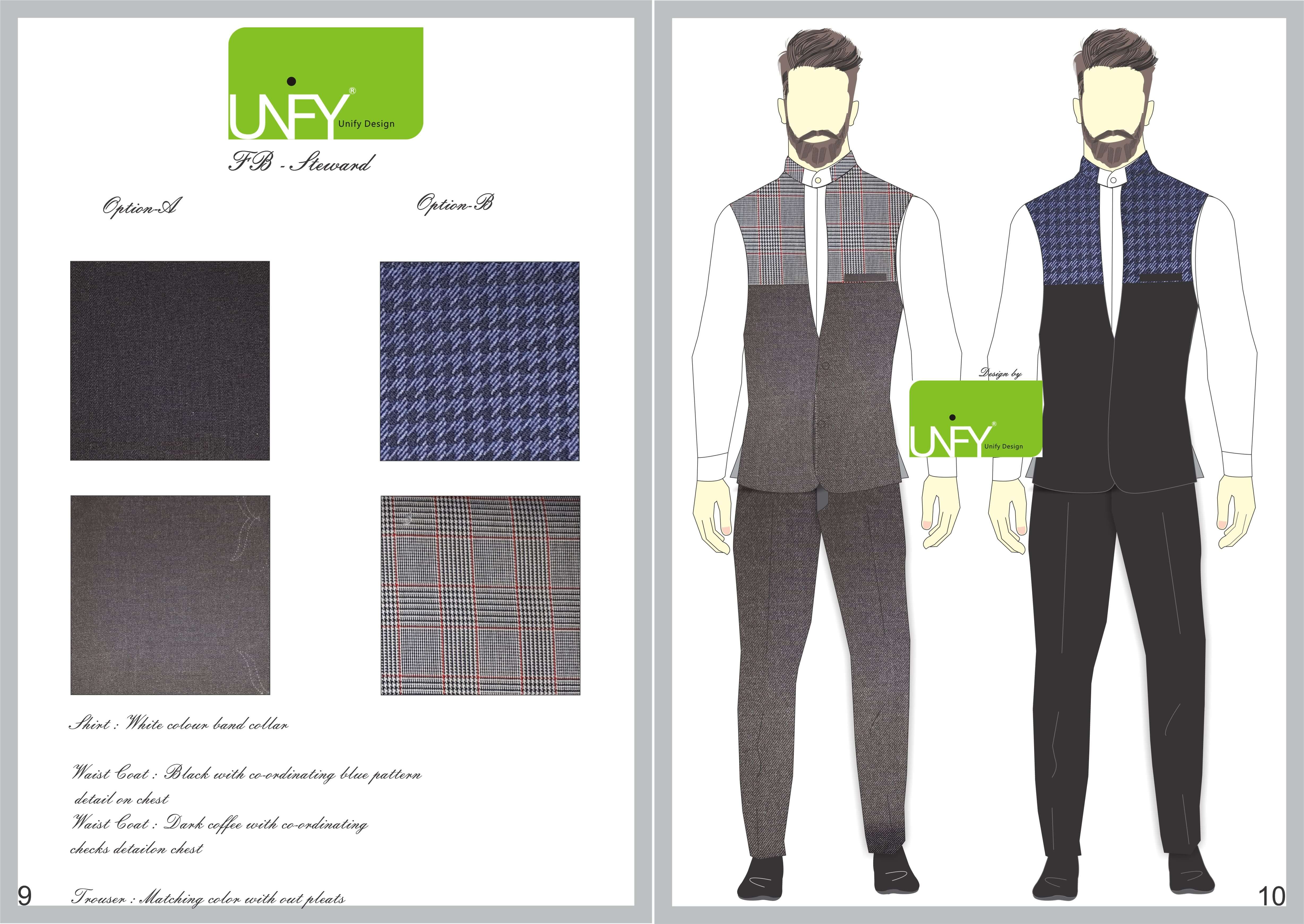 Uniform Design Sketches for Various Industries | unifydesigns.in