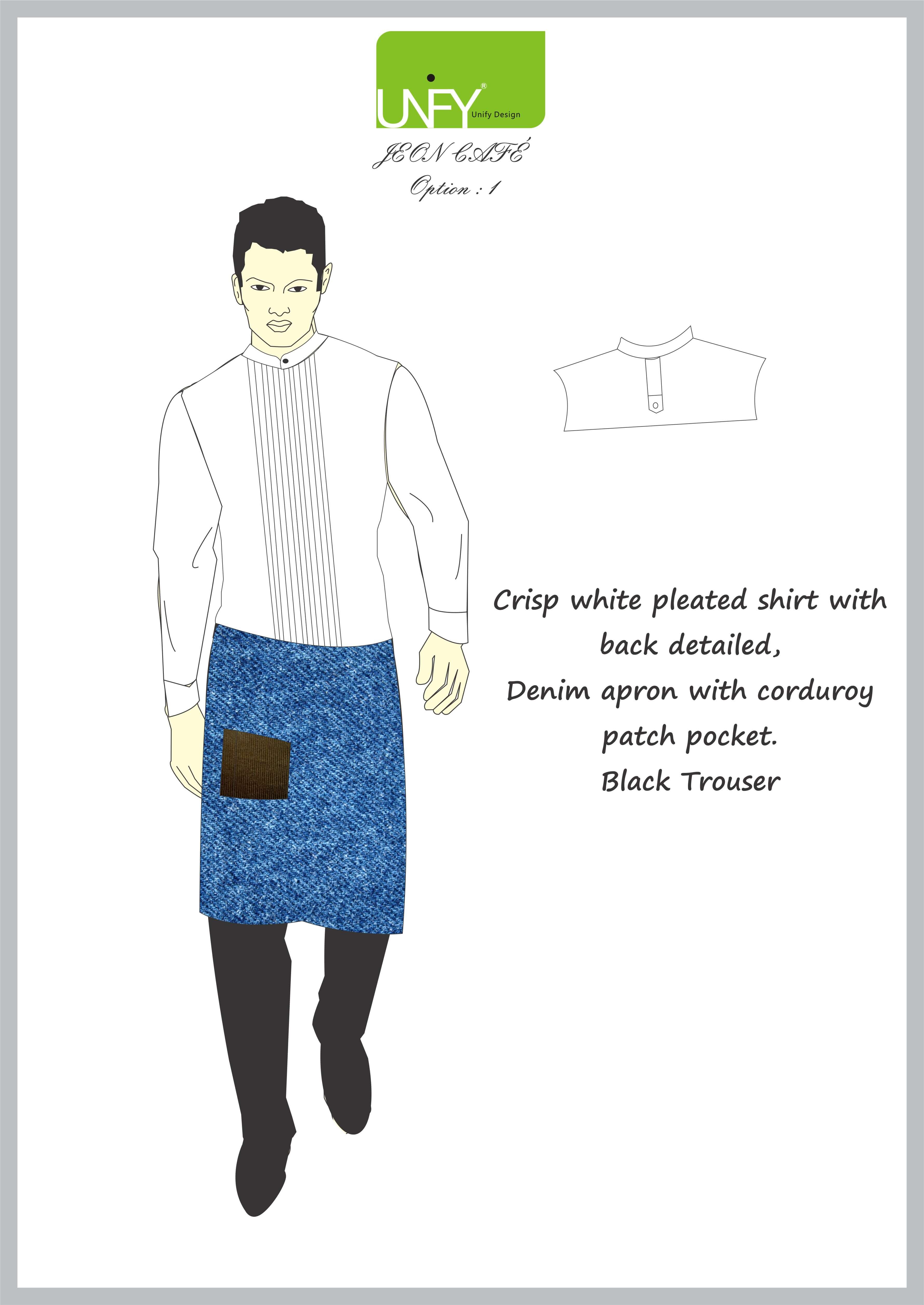 Uniform Design Sketches for Various Industries | unifydesigns.in